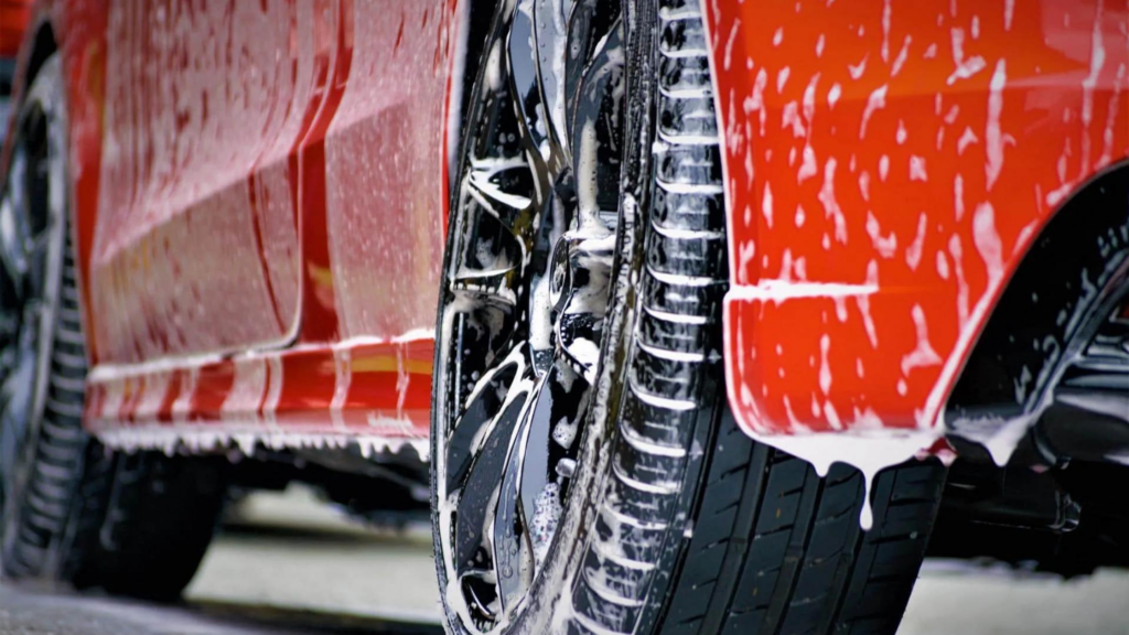 What a detailed car wash is and how it works - Car Detailing